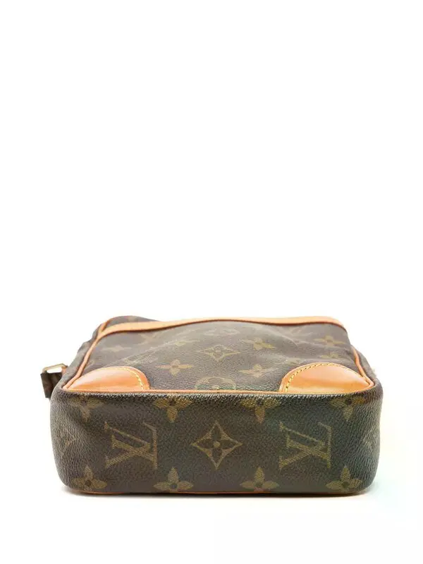 LOUIS VUITTON 2000 Monogram Danube Crossbody Bag