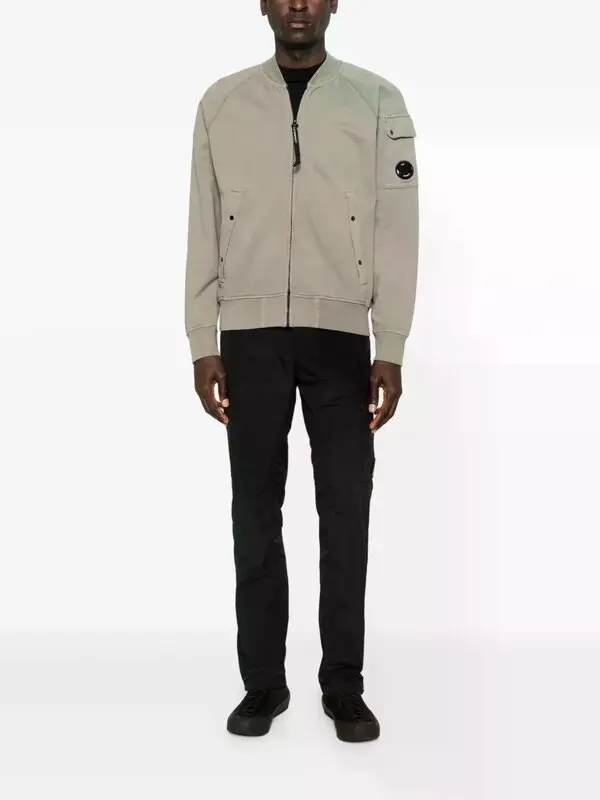 C.P. COMPANY Zip-fastening Sweatshirt With Patch Pocket