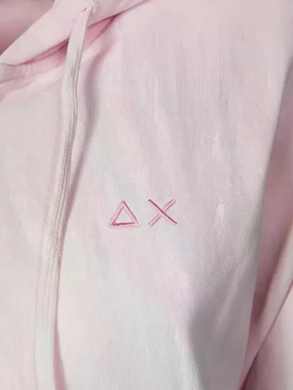 SUN 68 Full-zip Hoodie - Pink