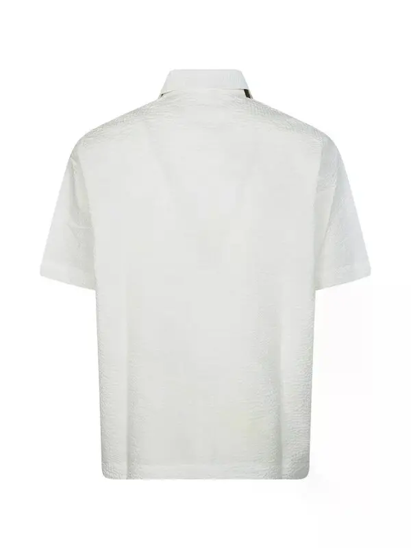 SUN 68 Seersucker Shirt - Neutrals