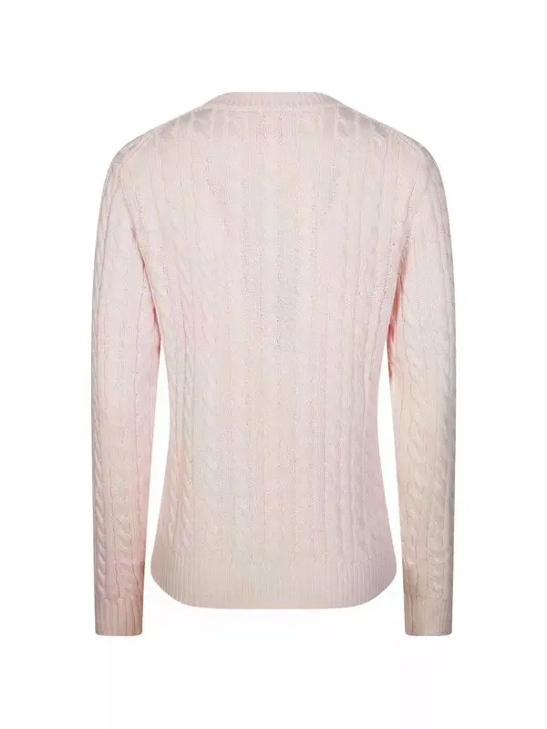 SUN 68 Cable-knit Sweater
