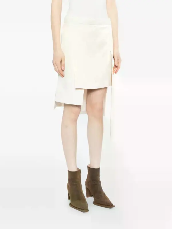 SETCHU Asymmetric Layered Skirt