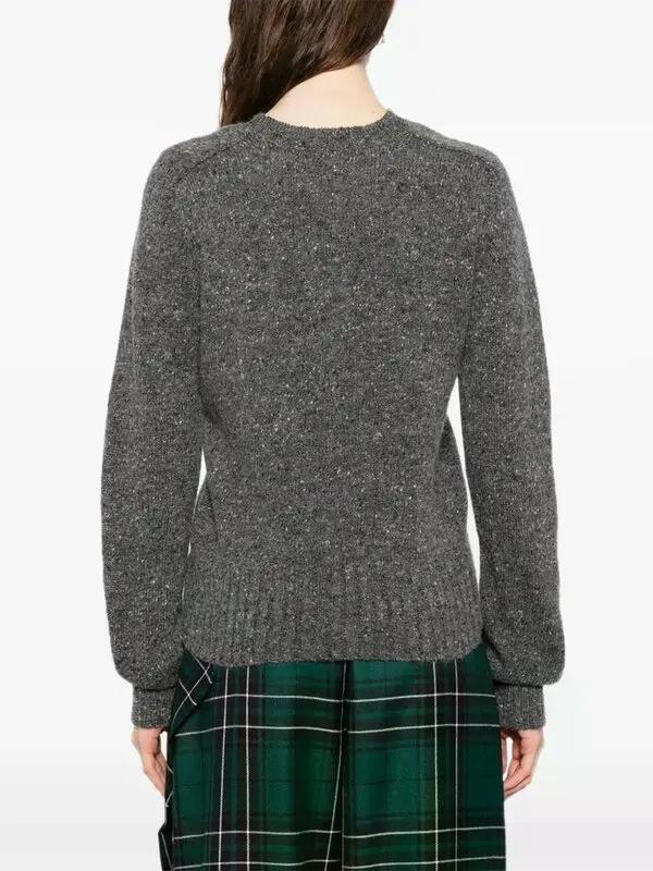 JW Anderson Embroidered Crew-neck Jumper