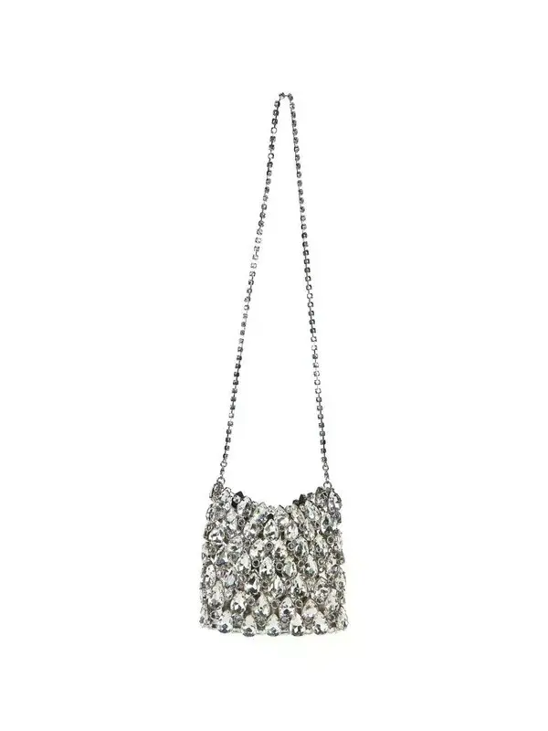 SELF-PORTRAIT Crystal-embellished Crossbody Bag