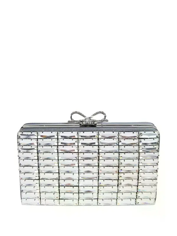 SELF-PORTRAIT Bow-detail Clutch