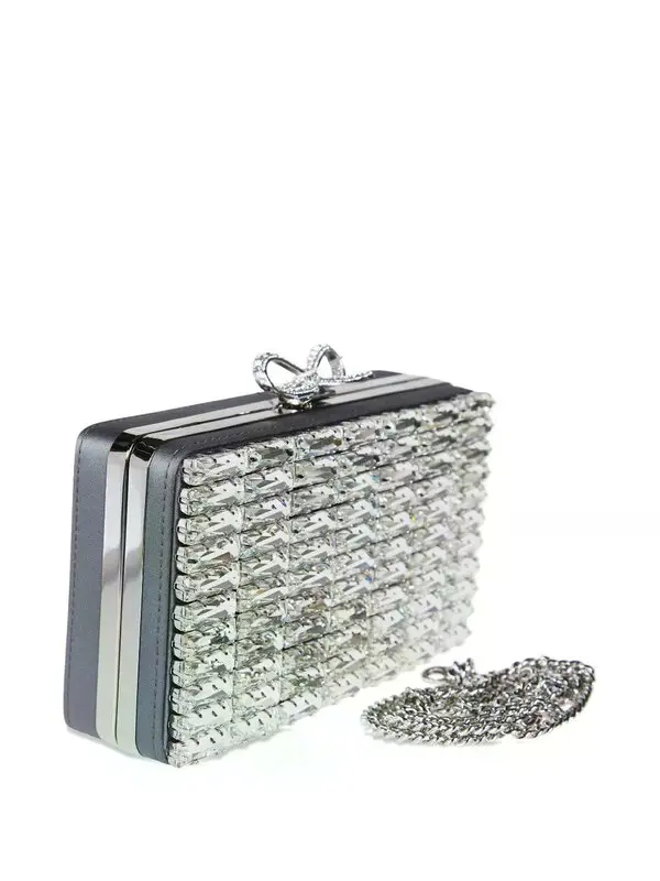 SELF-PORTRAIT Bow-detail Clutch