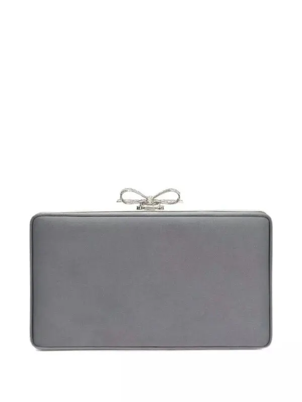 SELF-PORTRAIT Bow-detail Clutch