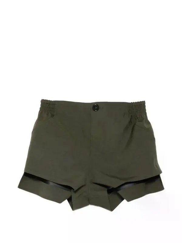 Coperni Tailored Shorts - Green