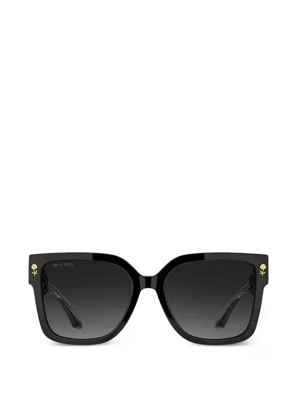 Etro Square Frame Sunglasses - Black