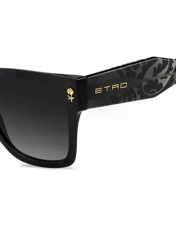 Etro Square Frame Sunglasses - Black