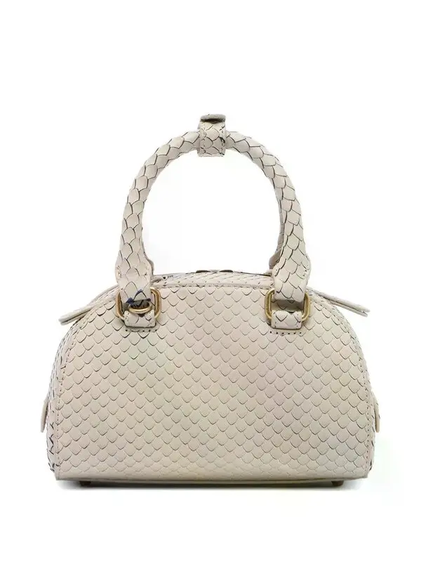 DIESEL® 1dr Dome Mini Bowling Tote Bag - Neutrals