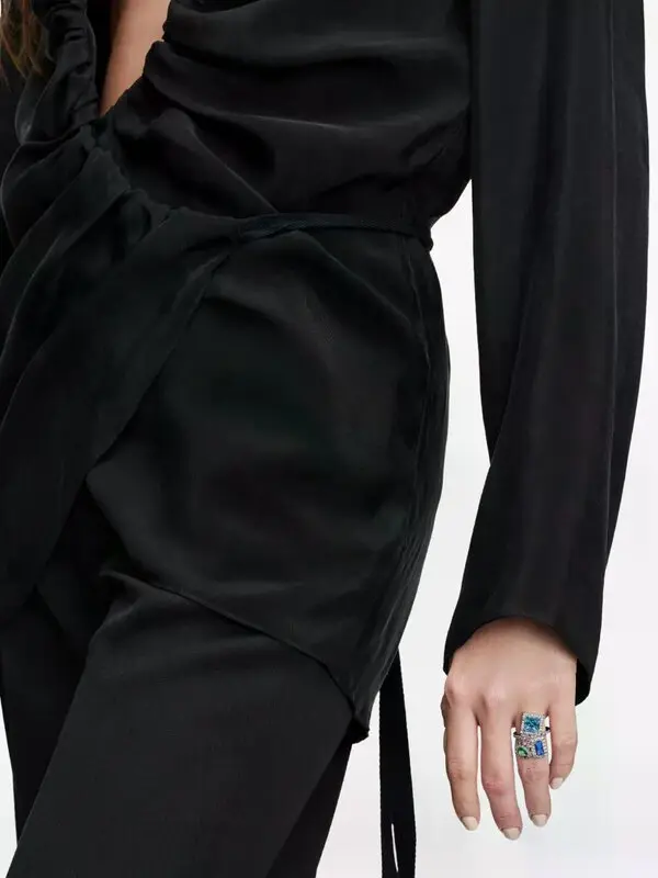 MAISON MARGIELA Zirconia Clustered Ring