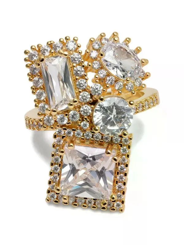 MAISON MARGIELA Cluster Ring - Gold
