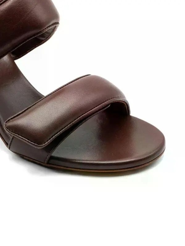 GIABORGHINI Fumiko Sandals - Brown