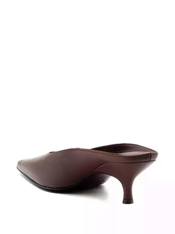 GIABORGHINI Sabrina Pointed-toe Mules