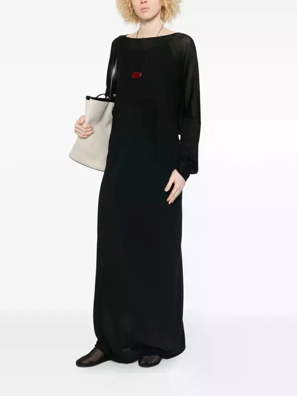 RUOHAN Soma Drawstring Maxi Dress