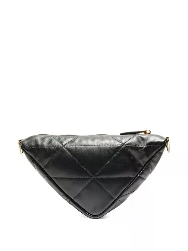 Prada Triangle-shaped Quilted Cross Body Bag