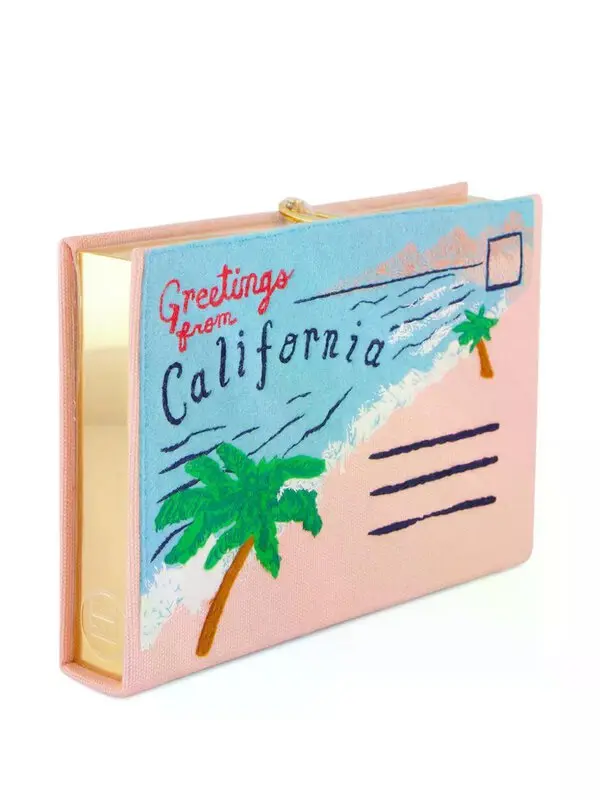 OLYMPIA LE-TAN Greetings From California Mini Bag