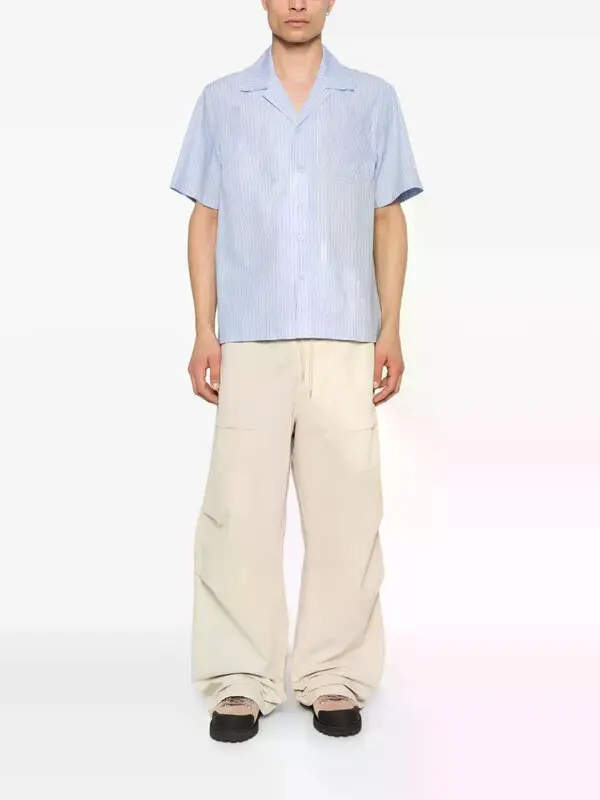 ARTE ANTWERP Fold Pocket Striped Shirt