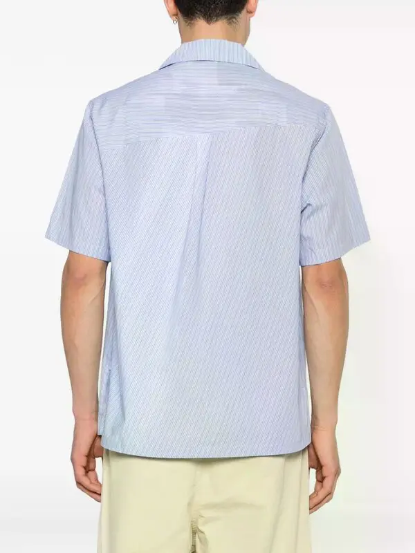 ARTE ANTWERP Fold Pocket Striped Shirt