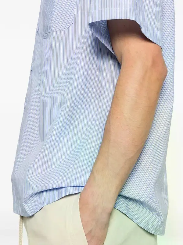 ARTE ANTWERP Fold Pocket Striped Shirt