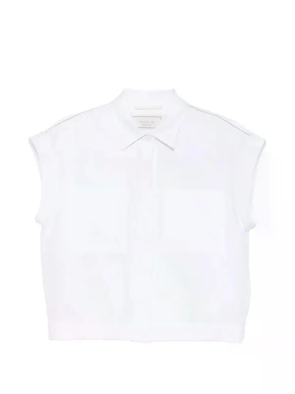 Peserico Patch-pocket Shirt - White