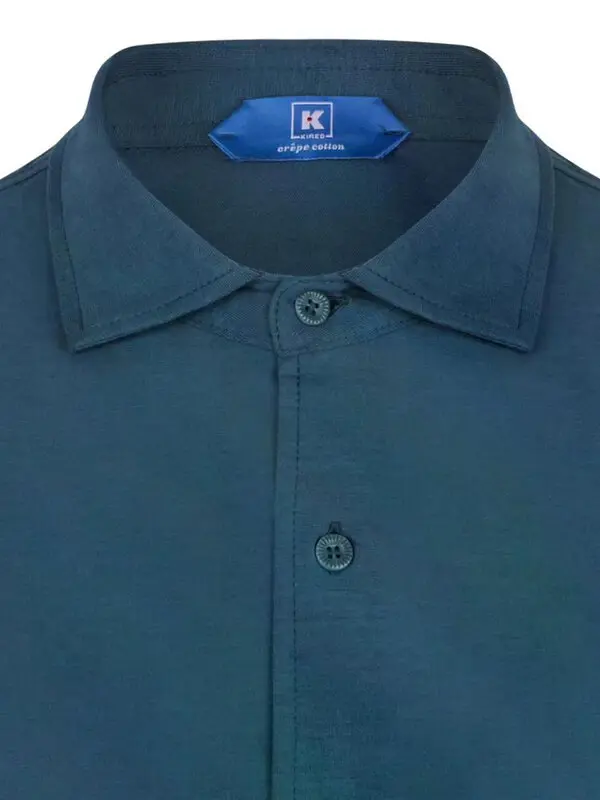KIRED Buttoned Shirt - Blue