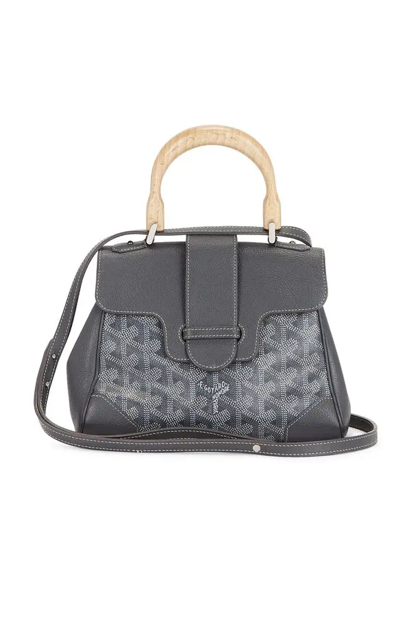 Goyard Mini Saigon Handbag - Grey