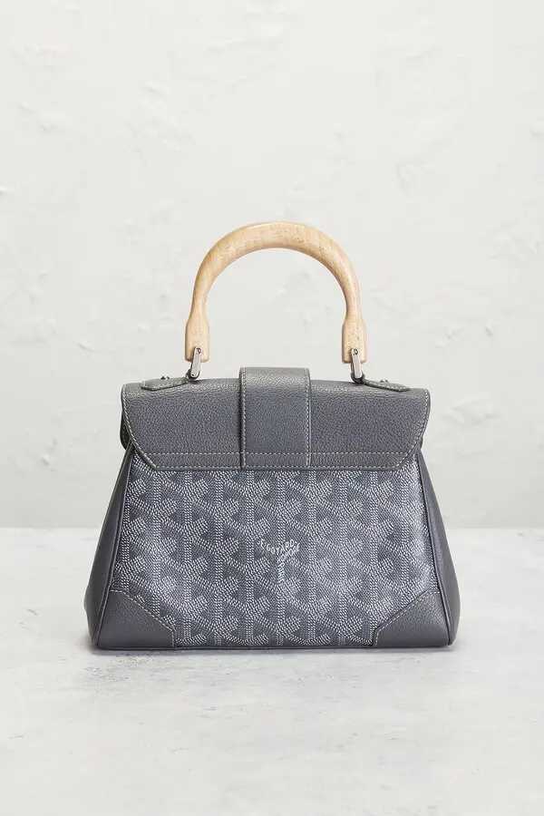 Goyard Mini Saigon Handbag - Grey