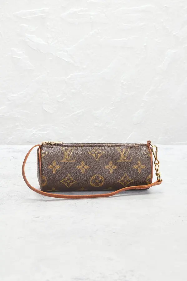 LOUIS VUITTON Vintage Monogram Papillon Pochette Shoulder Bag