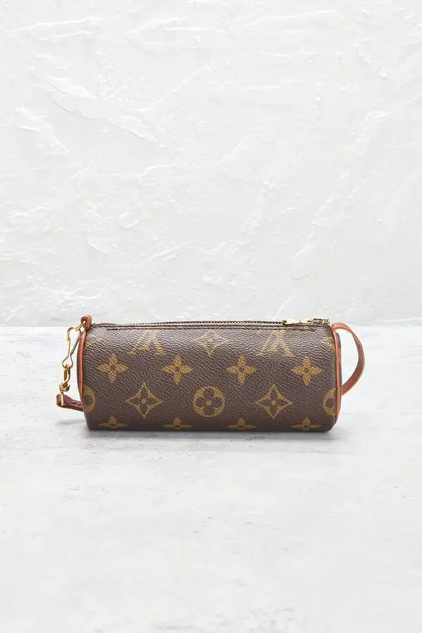 LOUIS VUITTON Vintage Monogram Papillon Pochette Shoulder Bag