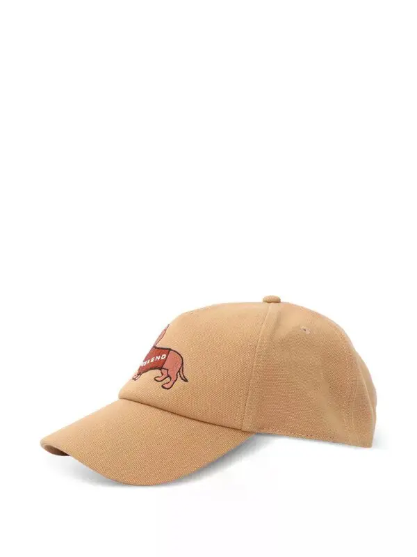 Max Mara Dog Embroidered Cap