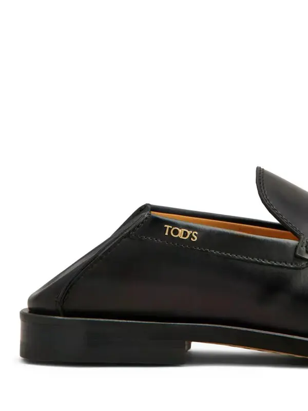 TOD'S Logo-print Loafers