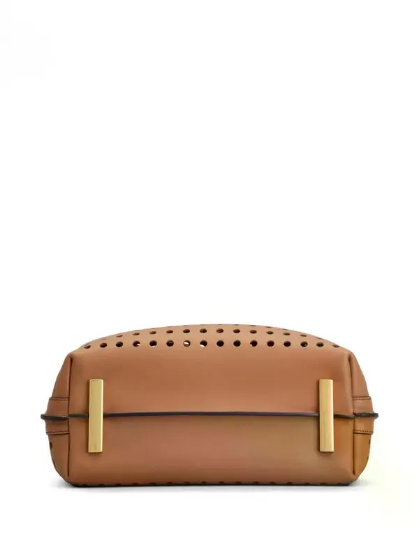 TOD'S Top Handle Tote Bag - Brown