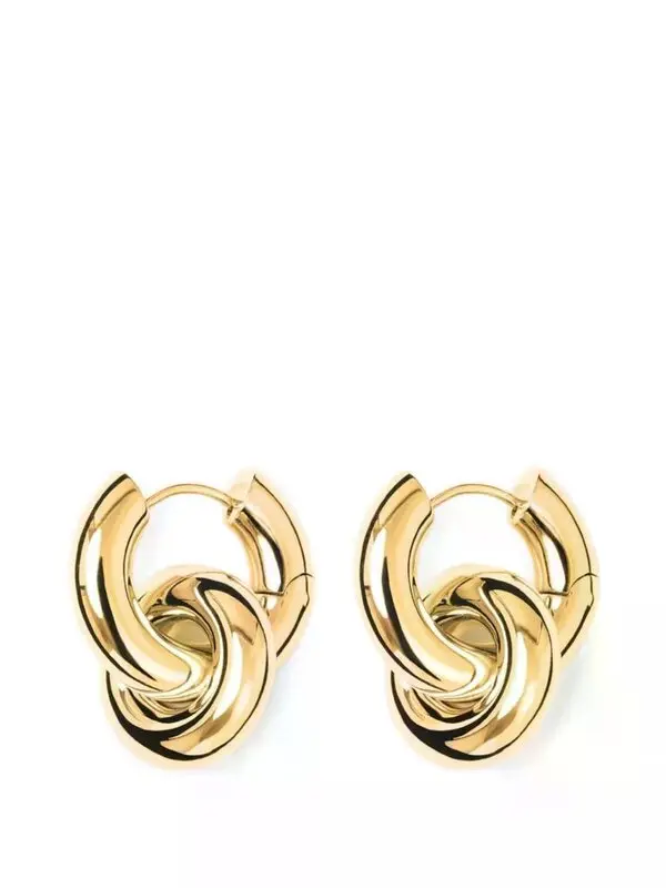Lié Studio Esther Hoop Earrings - Gold