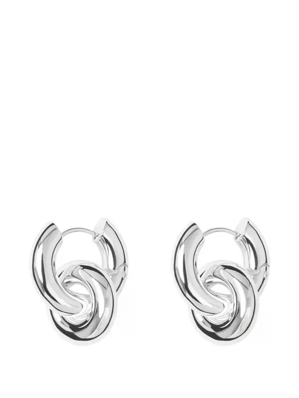 Lié Studio The Esther Earrings - Silver