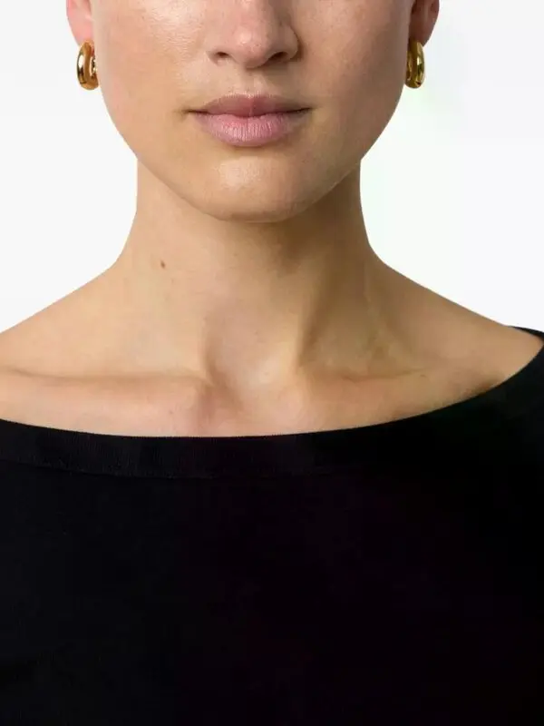Lié Studio Rose Earrings - Gold