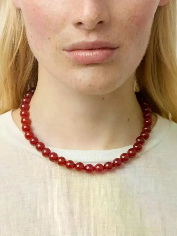 Lié Studio Mary Beaded Necklace - Gold