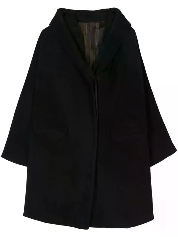 ROMEO GIGLI 1990s Wool Herringbone Coat