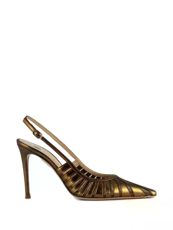 Roberto Festa Strap Heeled Pumps