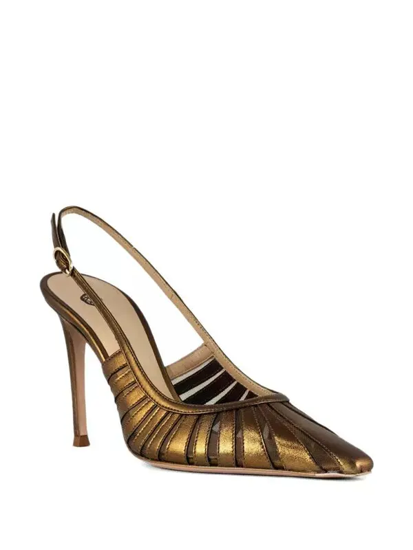 Roberto Festa Strap Heeled Pumps