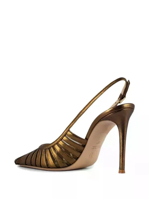 Roberto Festa Strap Heeled Pumps