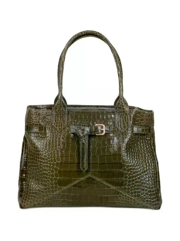 BALLANTYNE Kate Embossed Shoulder Bag