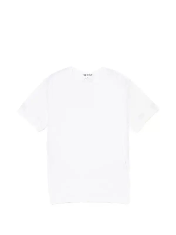 Comme Des Garçons Short-sleeved T-shirt - White