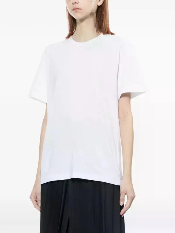 Comme Des Garçons Short-sleeved T-shirt - White
