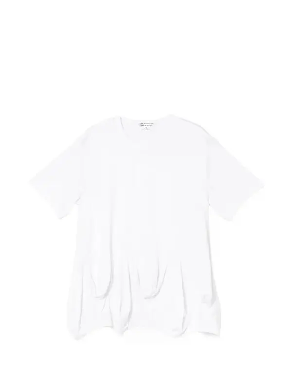 Comme Des Garçons Ruffled T-shirt