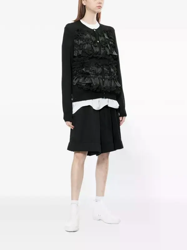 Comme Des Garçons Ruffled T-shirt