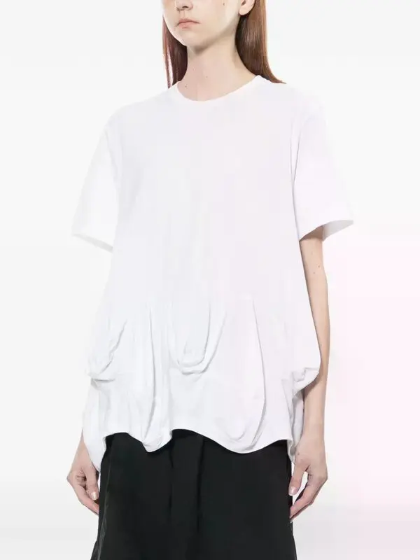 Comme Des Garçons Ruffled T-shirt