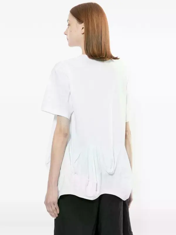 Comme Des Garçons Ruffled T-shirt