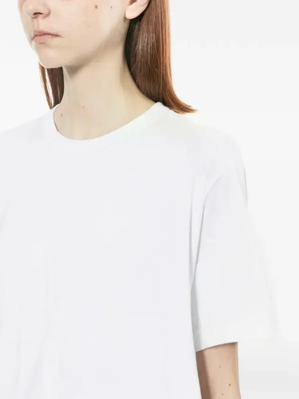 Comme Des Garçons Ruffled T-shirt